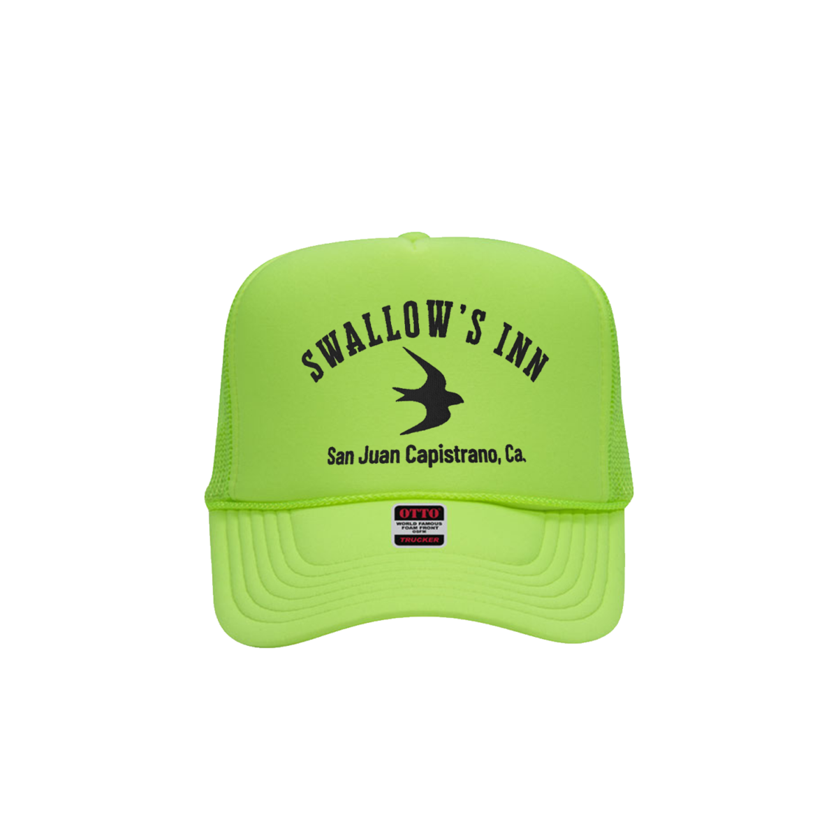 Logo Foam Trucker Hat – Swallows Inn Logo Foam Trucker Hat – Swallows Inn