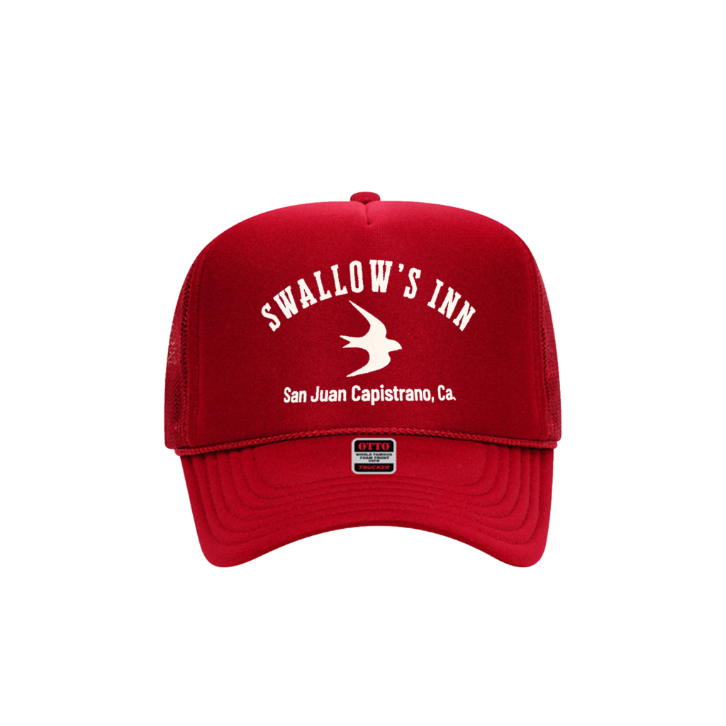Logo Foam Trucker Hat – Swallows Inn Logo Foam Trucker Hat – Swallows Inn